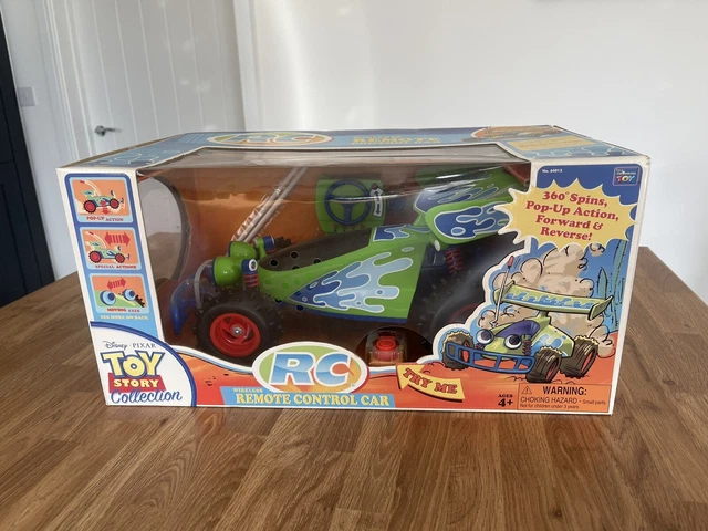 RC REMOTE CONTROL Car Toy Story Signature Collection Thinkway In Box £ ...