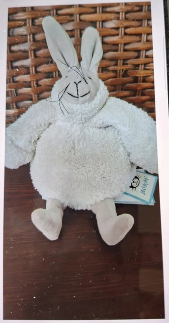 JELLYCAT POLONECK PEEKER Bunny Rabbit With Tags Very Rare £155.66 ...