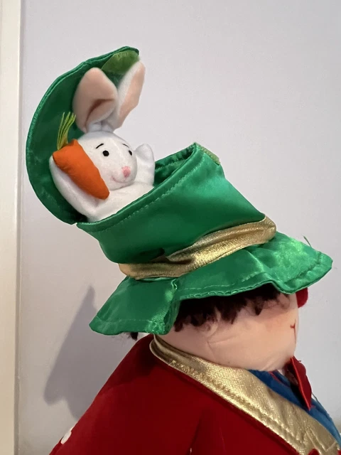 VINTAGE BOOTS 'AMAZING Mr Wobble' Clown with Chime and Squeaky Rabbit ...