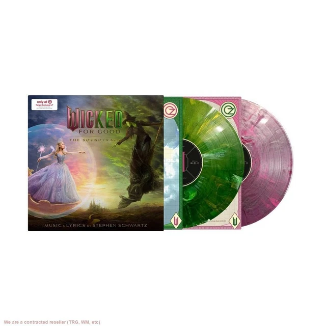 WICKED: FOR GOOD - The Soundtrack (Target Exclusive, Vinyl) £55.02 ...