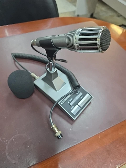 KENWOOD MC-60 DYNAMIC Desktop Microphone Ham 8 pin Radio Tested $125.00 ...