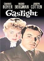 GASLIGHT [VHS], GOOD VHS, Charles Boyer, Ingrid Bergman, J, George ...