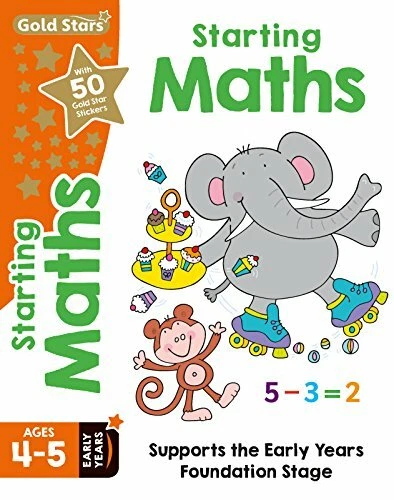 GOLD STARS STARTING Maths Ages 4-5 Early Years: Sup by Frances Mackay ...