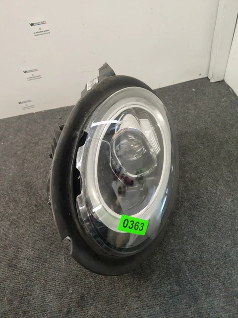 MINI COOPER F55 F56 LCI Plein Phares LED Droite 63118737594 Défectueux ...