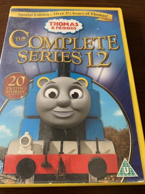 THOMAS & FRIENDS: The Complete Series 12 DVD (2011) Thomas the Tank ...