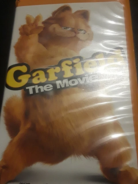 GARFIELD THE MOVIE VHS VCR Video Tape Used Clamshell Animation £3.87 ...