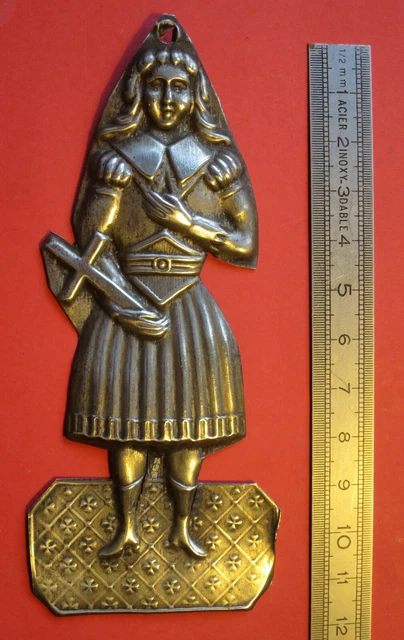 ANTIQUE EX VOTO Tama Tamata Greek GRECE Grec Orthodox Authentic ...