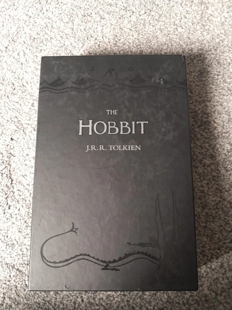 THE HOBBIT ~ Limited Edition Collectors Box ~ Book ~ CD ~ 8 Postcards ...
