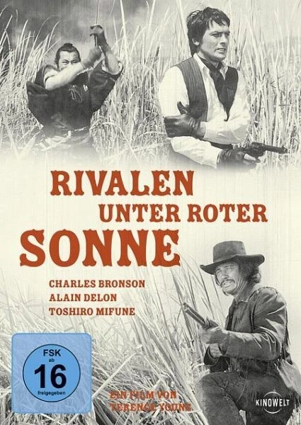 RIVALEN CHARLES BRONSON, Alain Delon, Toshiro Mifune, Ursula Andress ... RIVALEN CHARLES BRONSON, Alain Delon, Toshiro Mifune, Ursula Andress ...