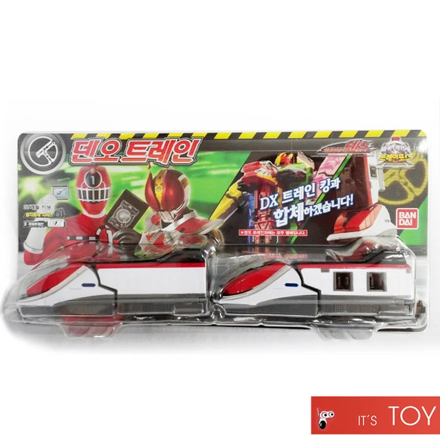 POWER RANGERS TOQGER Tokkyuger EX Den-O Ressha Train Set Kamen Rider ...