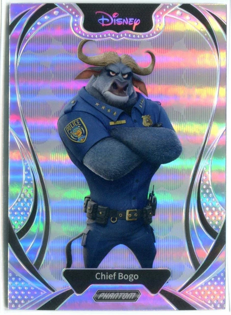 CHIEF BOGO 2025 Kakawow Phantom Disney SILVER REFRACTOR #PD-I-37 £2.67 ...