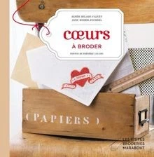 COEURS À BRODER de Agnès Delage-Calvet | Livre | état très bon EUR 5,66 ...