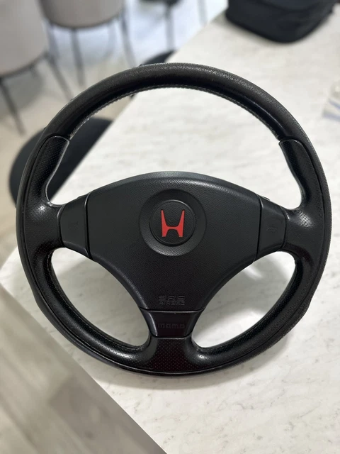HONDA CIVIC EK9 Type R MOMO Steering Wheel JDM OEM £470.32 - PicClick UK