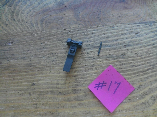 COLT REAR SIGHT 1911 King Cobra Anaconda Trooper Python DBack BLUED $39 ...