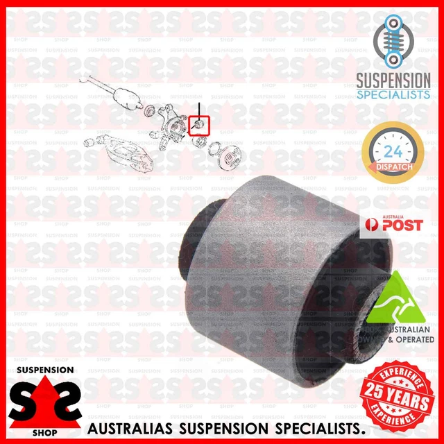 REAR AXLE LOWER Mounting, Control/Trailing Arm Suit MERCEDES-BENZ 124 ...