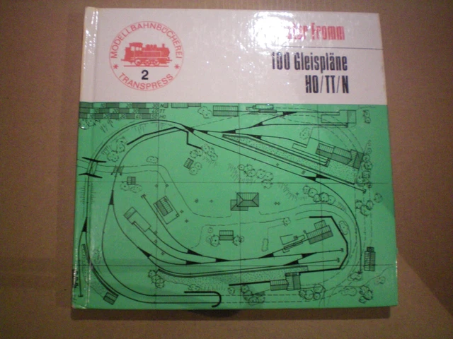 TRANSPRESS MODELLBAHN BAND 12 Gleispläne EUR 39,99 - PicClick DE