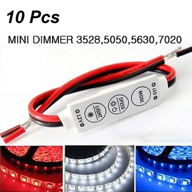 94 CARACTÈRES AMÉLIORENT la fonctionnalité lumineuse bande DEL avec 10 ...