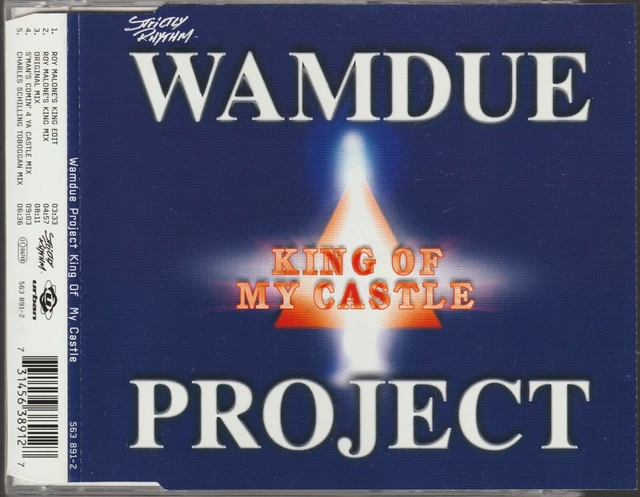 WAMDUE PROJECT - King of my castle (1999) [5 Track Maxi-CD] EUR 2,00 ...
