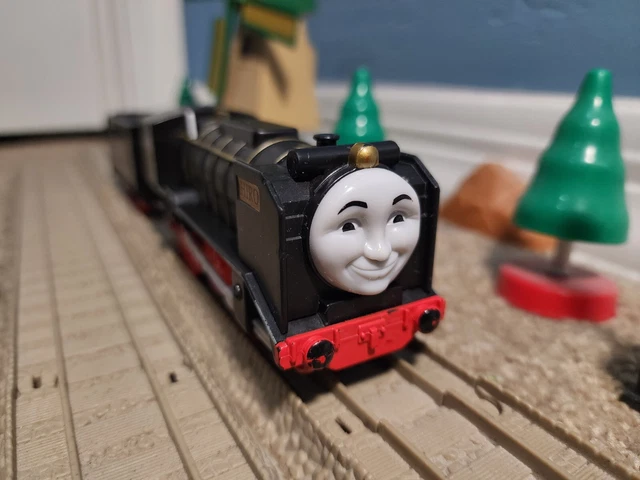 TOMY TRACKMASTER THOMAS & Friends "HIRO" 2009 WORKING Motorized Train £ ...