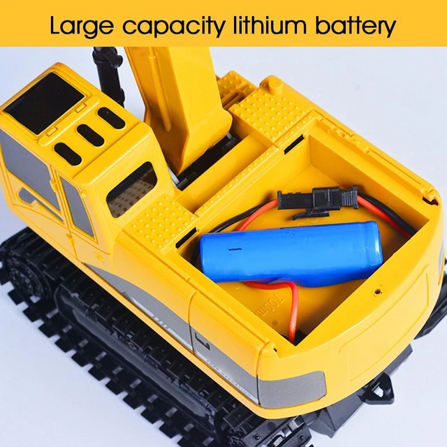 REMOTE CONTROL EXCAVATOR Truck Electric Simulation Excavator ...