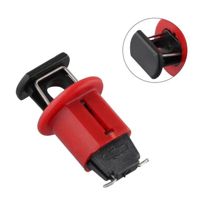NEW MCB LOCK Circuit Breaker Lockout Device Push Pin Lock Off Nylon ...