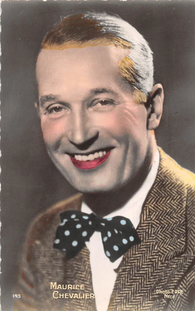 B10332 ACTORS ACTEURS Cinema Film Maurice Chevalier EUR 5,67 - PicClick IT