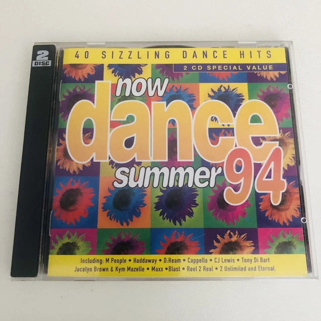 NOW THAT’S WHAT i call music 2x CD. Dance Summer 94. UK 1994 $9.50 ...