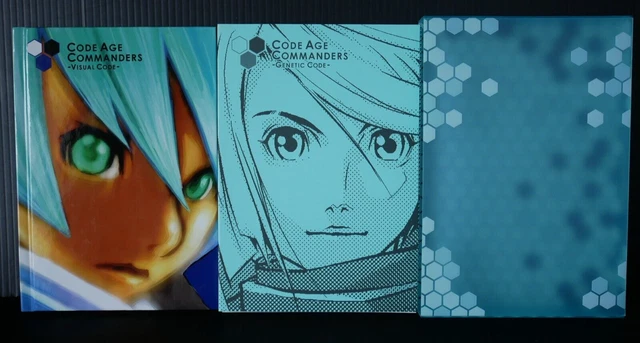 CODE AGE COMMANDERS (Livret de paramétrage, Carte, Carte postale ...