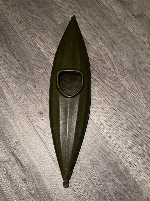 ACTION MAN VINTAGE ARMY CHERILEA TOYS Kayak / Canoe 1970's ORIGINAL ...