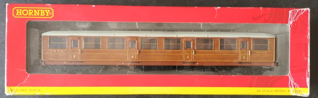 HORNBY R4171 61'6& LNER TEAK LIVERY CORRIDOR 1st CLASS COACH No 22356 £ ...