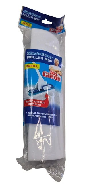 MR. CLEAN MAGICERASER Roller Mop Refill Replacement Head £7.37 ...