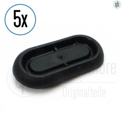 5X ORIGINAL VW stopper cover underbody B18x45 Golf Passat Polo ...