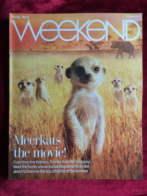 WEEKEND 8-08-2009 MEERKATS James May Camilla Dallerup Nigel Havers ...