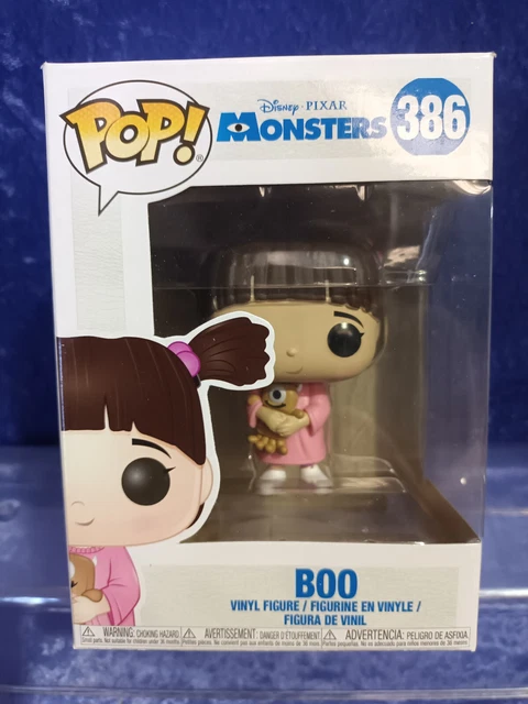 POP VINYL DISNEY Pixar Monsters 386 MIB Boo 2018 EUR 18,37 - PicClick FR