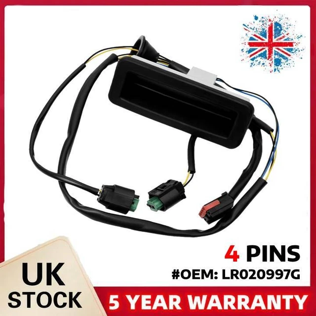 LAND ROVER FREELANDER 2 Boot Release Switch Wiring Tailgate Handle 2006 ...