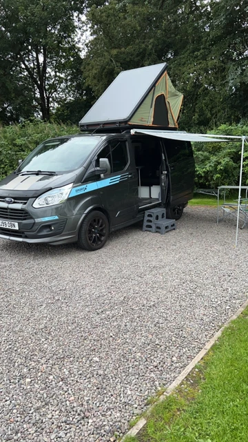 FORD TRANSIT CUSTOM camper van contact no 07790401980 £23,585.00 ...