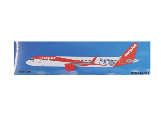 PREMIER PLANES A321NEO Airbus A321 Neo EasyJet Diecast Model £30.95 ...