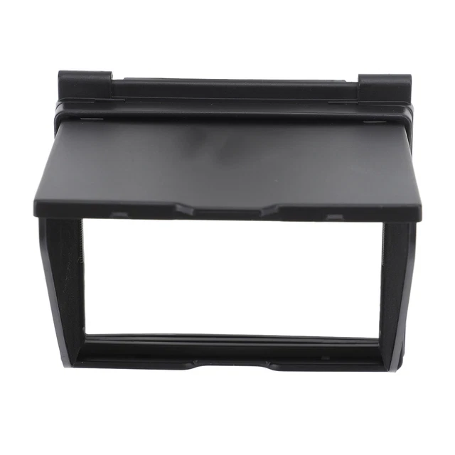 CAMERA SCREEN SUN Hood Camera Screen Sun Shade ABS Scratch Proof For ...
