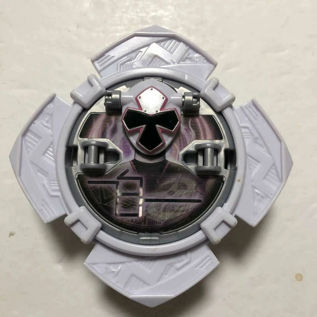 POWER RANGERS NINJA Steel Ninninger DX Shiro Shuriken White Morpher ...