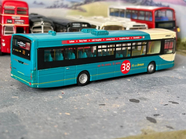 OOC CORGI OM46005 Wright Eclipse Urban Arriva The Shires Route 38 Model ...