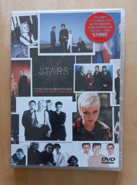 DVD THE CRANBERRIES Stars The Best Of Videos 1992-2002 Eu Universal ...