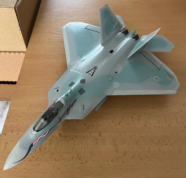 LOCKHEED MARTIN F-22 Raptor Model 1/48 Scale - Pro Built & Finished for ...