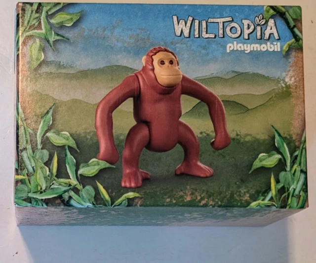 2024 MCDONALD'S - Playmobil Wiltopia - Monkey - Happy Meal Toy (New in ...