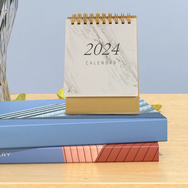 CALENDAR PLANNING 2024 Table Calendar 2024 Desk Calendar for Desktop ...