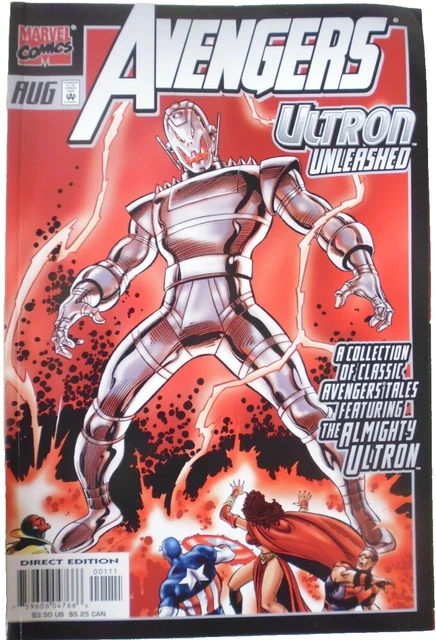 AVENGERS : ULTRON Unleashed. Collection Of Avengers Ultron Stories EUR ...
