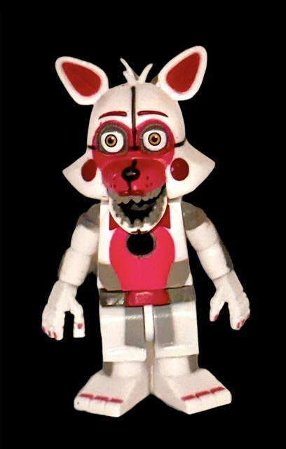 FIGURINE LEGO FNAF Five Nights At Freddy's McFarlane Toys Fun Time FOXY ...