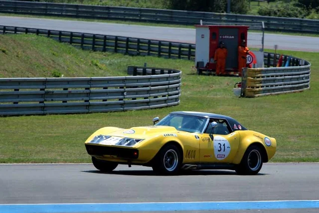 CHEVROLET CORVETTE C3 no31 Le Mans Classic 2018 photo sport automobile ...
