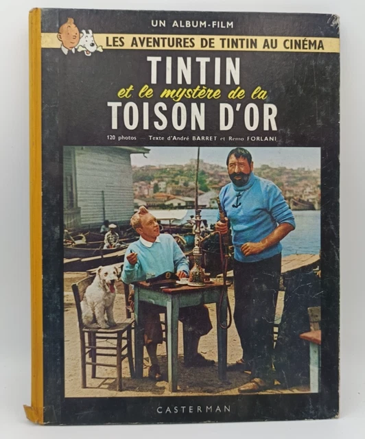 LES AVENTURES DE Tintin - Tintin Et Le Mystere De La Toison D'or Album ...