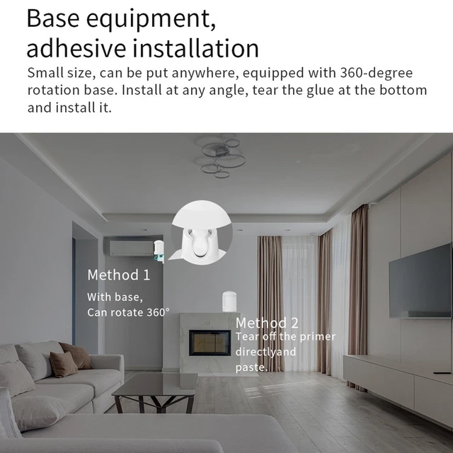 SEAMLESS WIRELESS MOTION Sensor for Easy Integration with Smart Devices ...