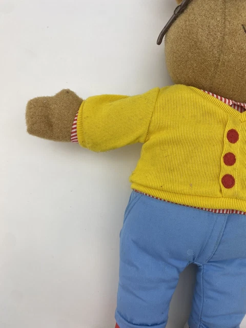 VINTAGE 1996 ARTHUR Reed PBS Kids TV Show 15in Eden Marc Plush Doll Toy ...